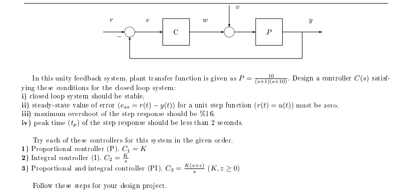 Solved B Matlab Simulink Calculations For The Controller C1