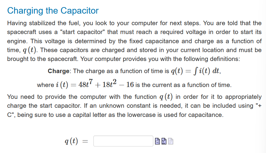 Solved Having stabilized the fuel, you look to your computer | Chegg.com