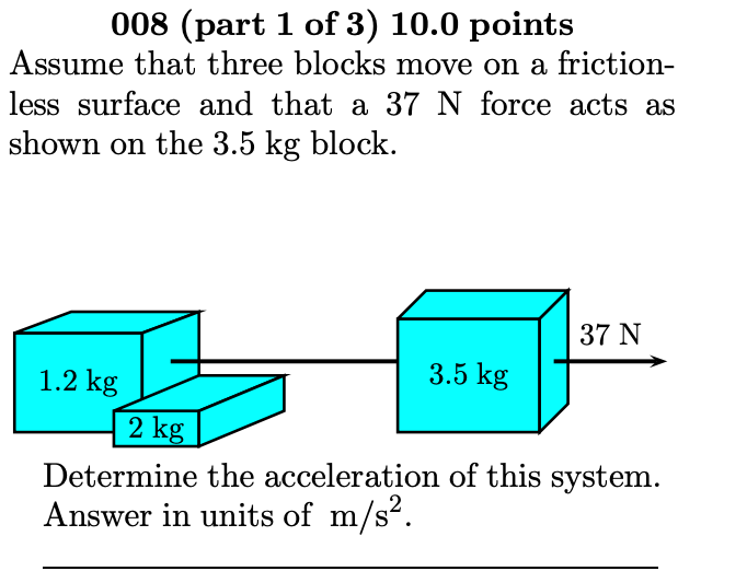 Solved Part 1 Part 2 Find the tension in the cord | Chegg.com
