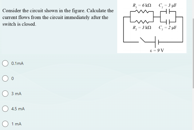 Solved Consider the circuit shown in the figure. Calculate | Chegg.com