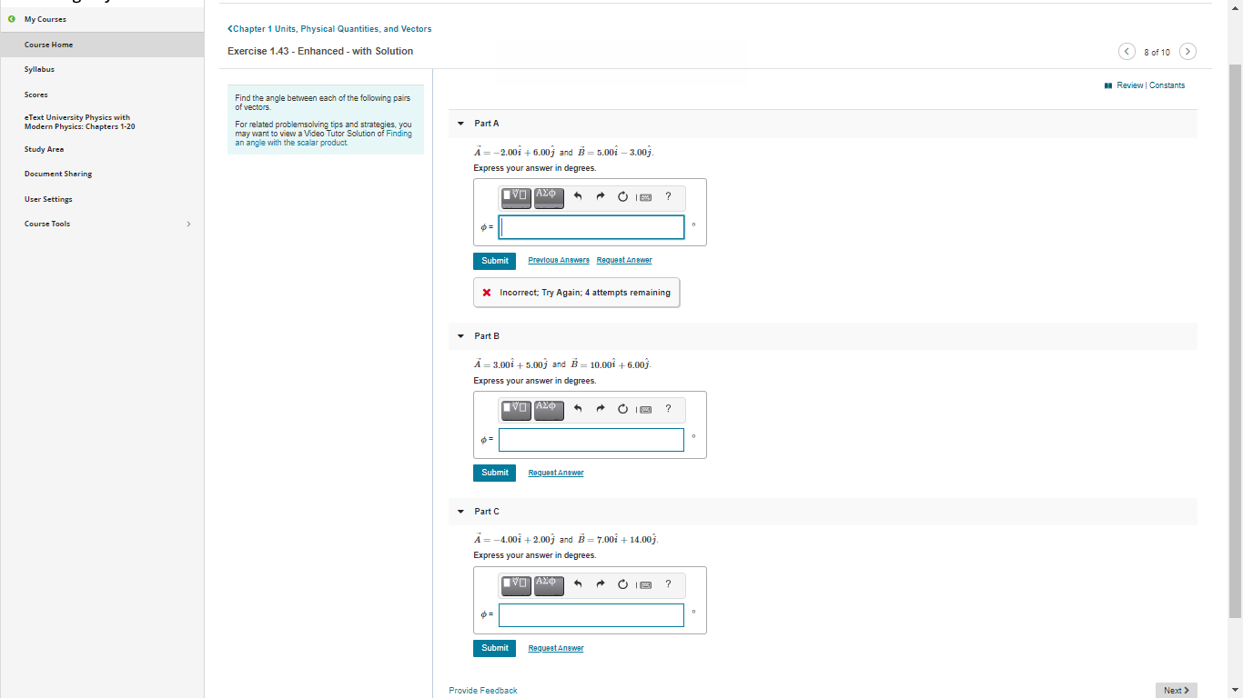 Solved My Courses Syllabus Review Constants Scores eText | Chegg.com Solved My Courses Syllabus Review Constants Scores eText | Chegg.com
