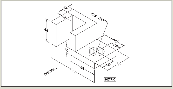 Solved Create front/top/right views by hand (in their | Chegg.com