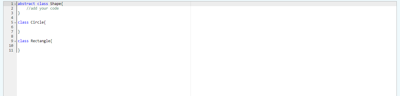 Solved Complete the implementation of the three classes | Chegg.com