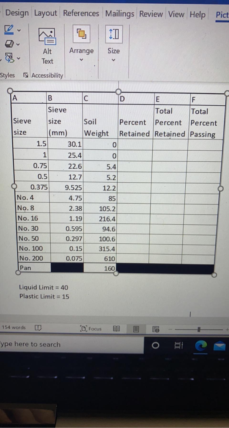 Solved Using the given information calculate the percent | Chegg.com