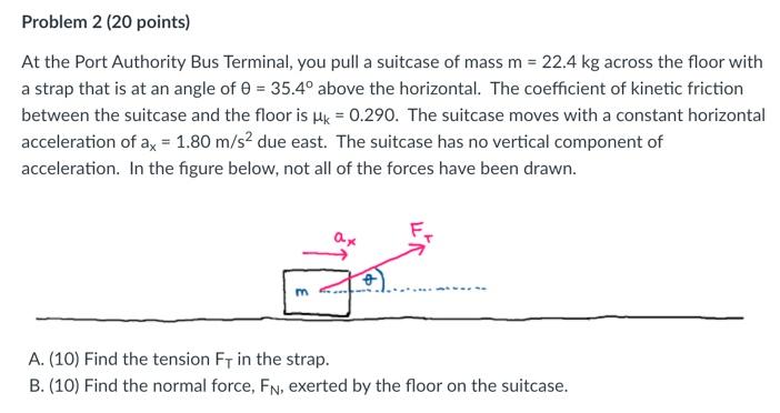 Solved Problem 2 (20 points) At the Port Authority Bus | Chegg.com