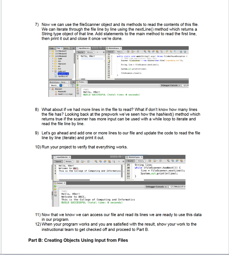 Solved Introduction In this lab you will experiment with the | Chegg.com