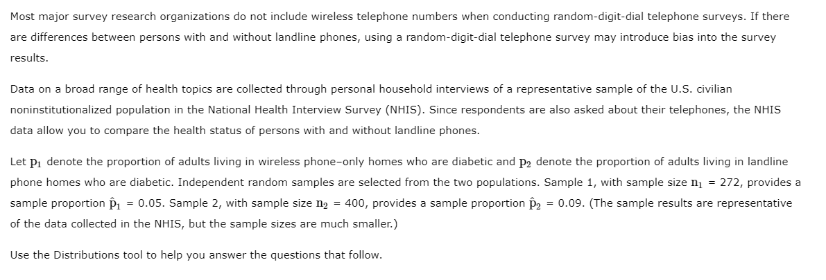 Solved Most major survey research organizations do not | Chegg.com