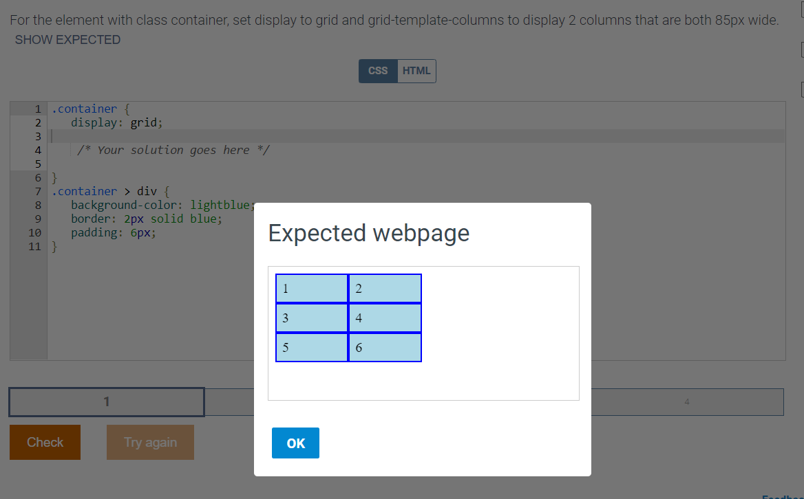 solved-for-the-element-with-class-container-set-display-to-chegg