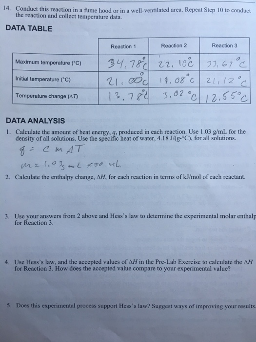 Solved you will conduct the following three reactions in | Chegg.com