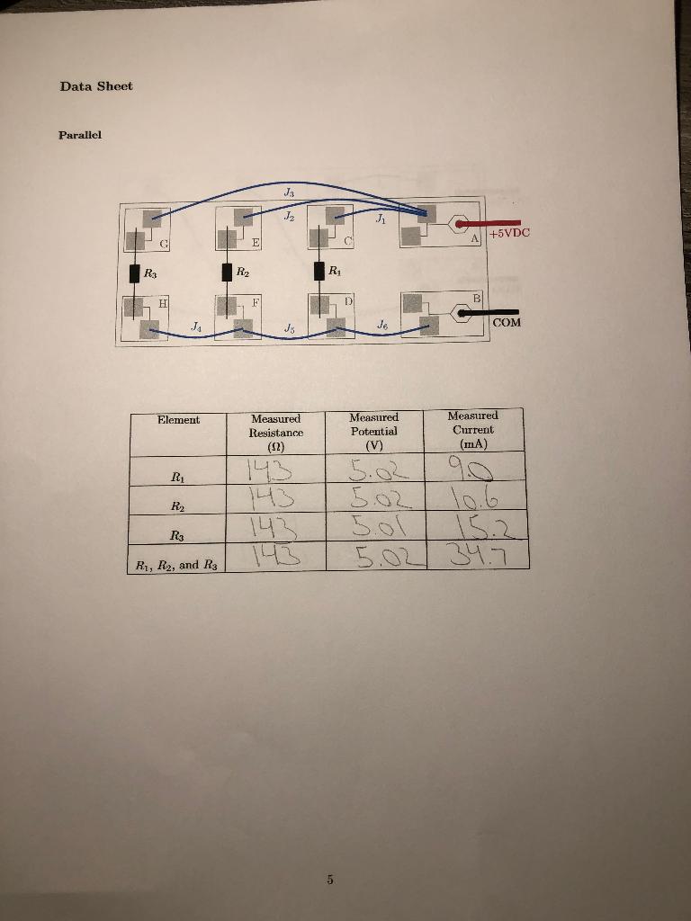 Solved Simple DC Circuits Objective In this experiment you | Chegg.com