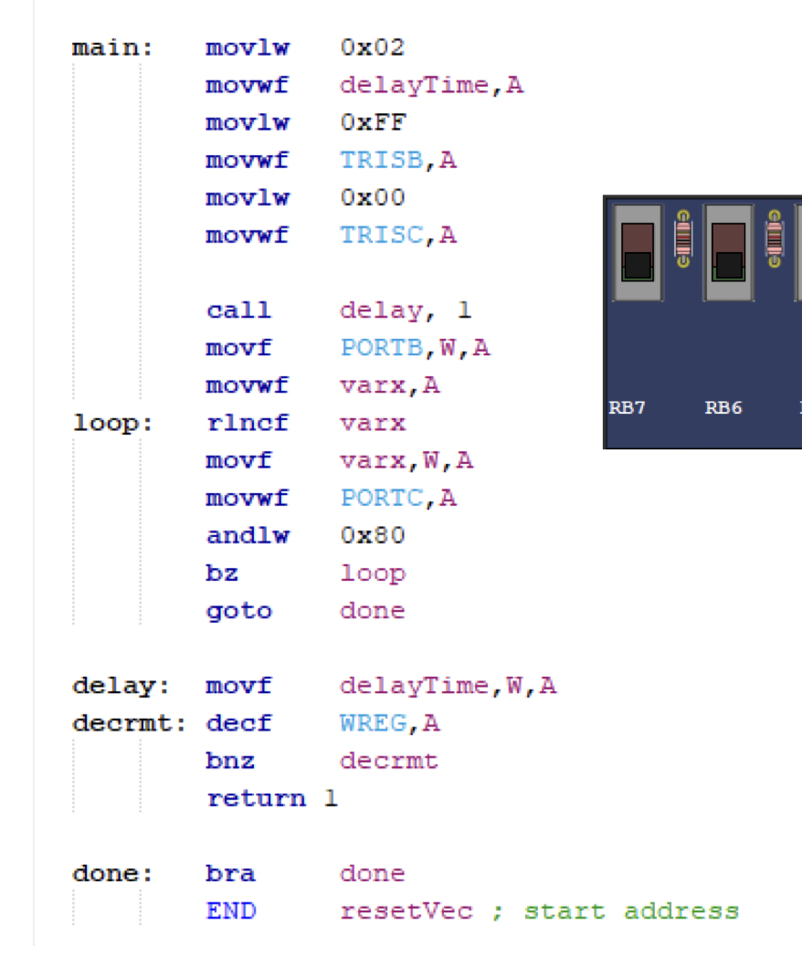 PLEASE RUN A PROGRAM TRACE ON THE FOLLOWING CODE. IM | Chegg.com