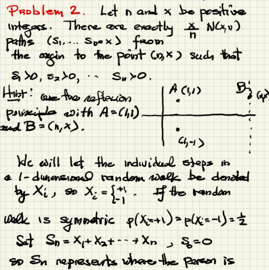 Problem 2 . Let n and x be positive integars. There | Chegg.com