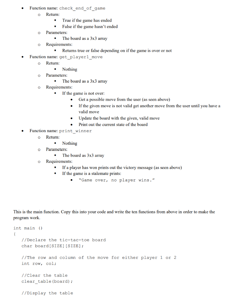 Solved Project Goals: The goals of this project are to: - | Chegg.com