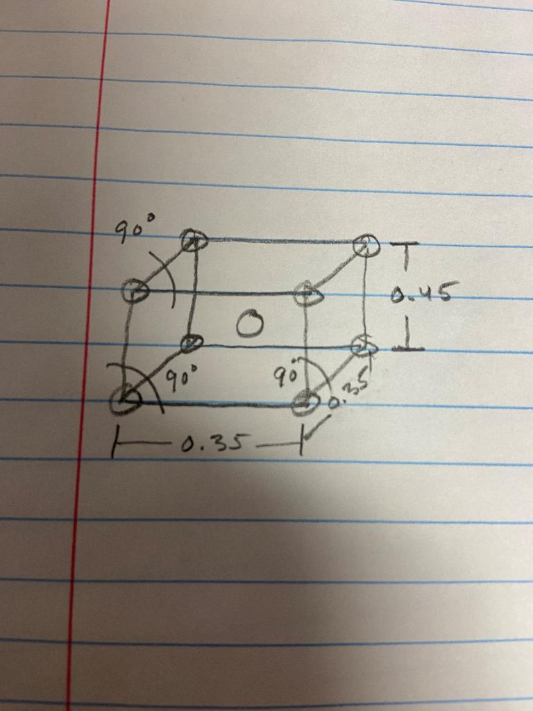 Solved Calculate The Atomic Packing Factor For The Unit Cell