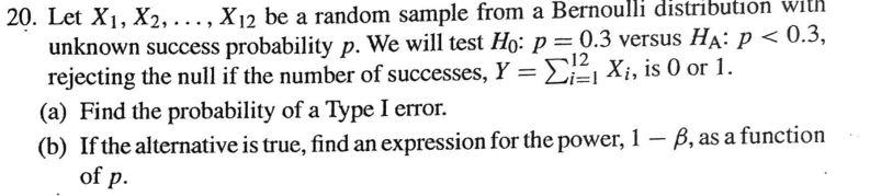 Solved 20. Let X1,X2,…,X12 be a random sample from a | Chegg.com
