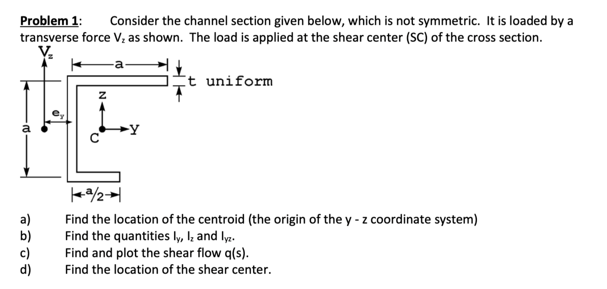 Problem 1: Consider the channel section given below, | Chegg.com