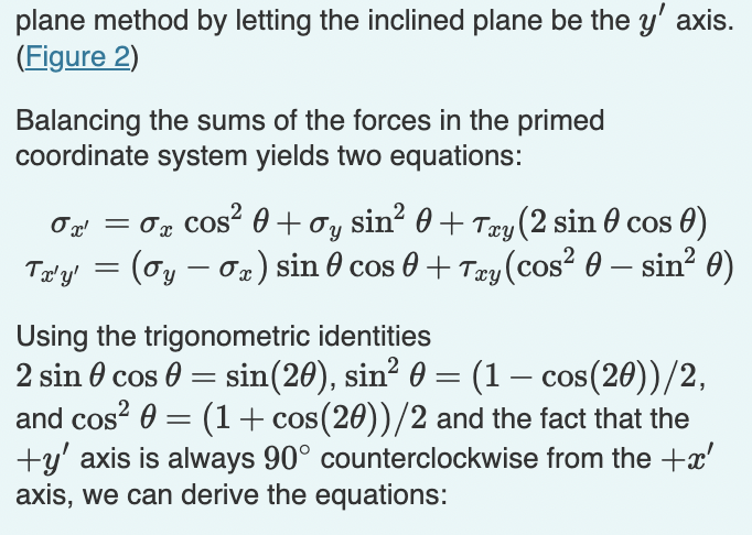 Solved Learning Goal: To be able to identify the initial | Chegg.com