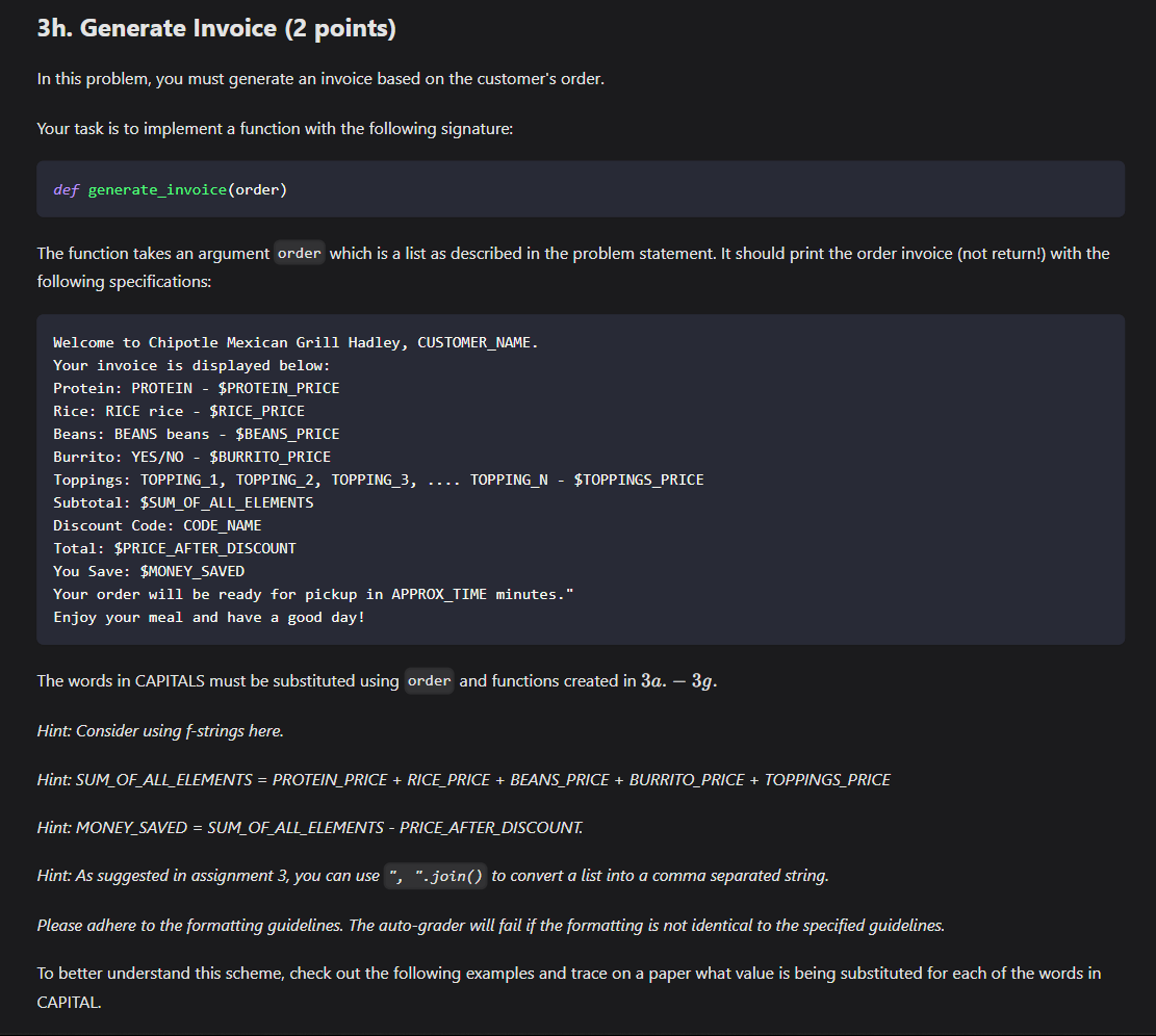 Solved 3a. Calculate price of the Protein (1 point) In this | Chegg.com