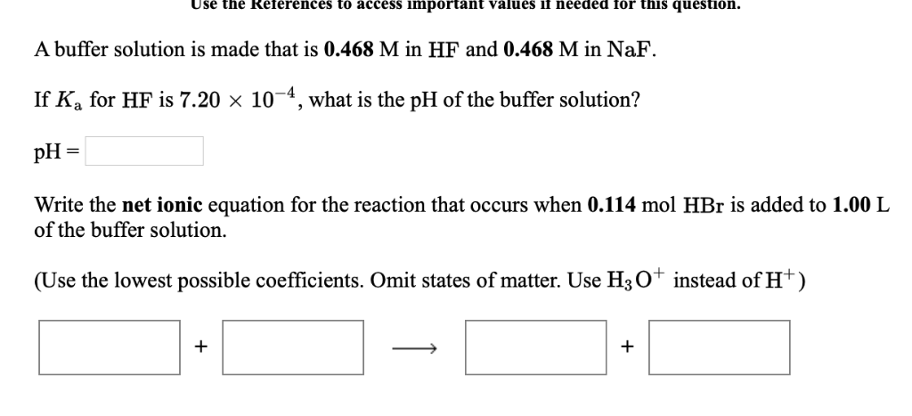 Solved Use the References to access important values if | Chegg.com