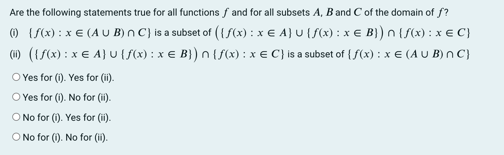 Solved Let f:N→N be the function defined by f(a)=∣{x∈N:x | Chegg.com