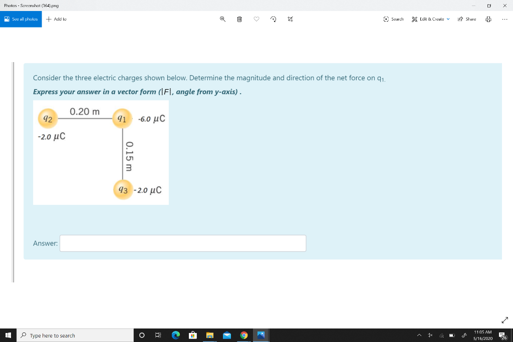 Solved Photos - Screenshot (164.png X N See all photos + | Chegg.com