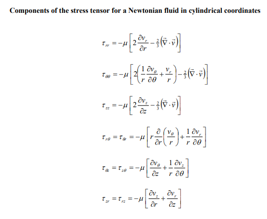 Solved 3. Consider the pressure-driven flow of an | Chegg.com