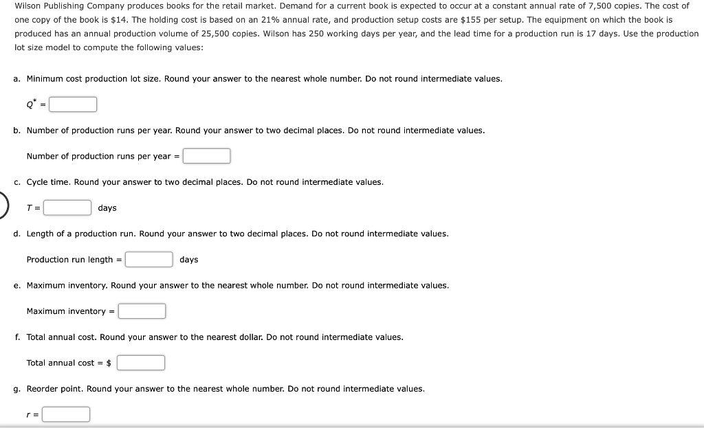 Solved Problem 10-05 (Algorithmic) The Metropolitan Bus | Chegg.com