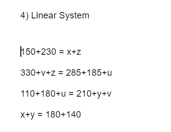 Solved 4) Linear System | Chegg.com