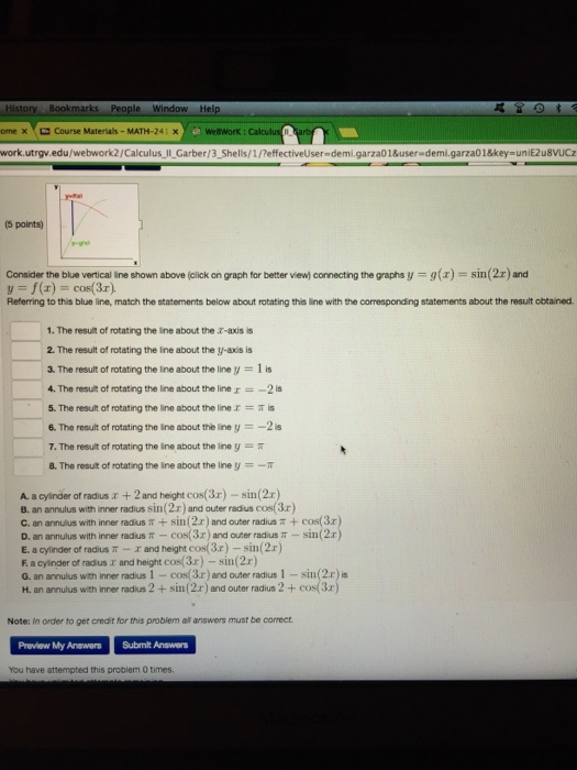 Solved Consider the blue vertical line shown above (click | Chegg.com