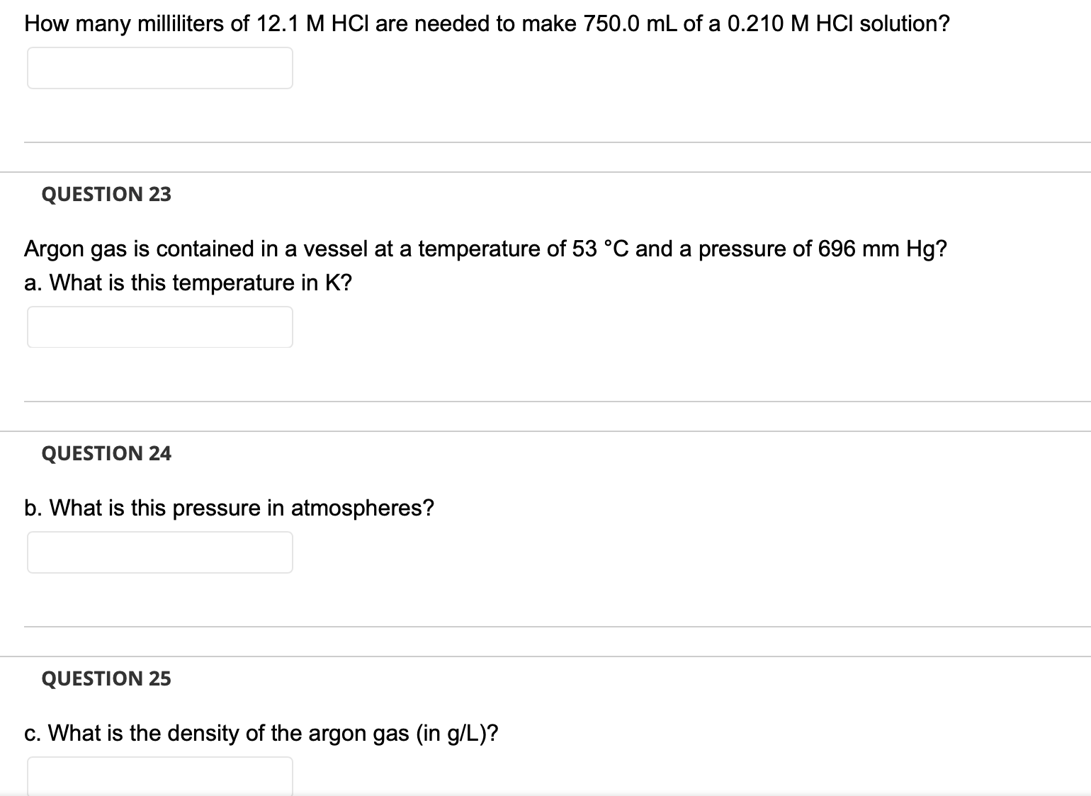 Solved How many milliliters of 12.1MHCl are needed to make | Chegg.com