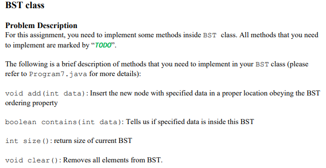Solved public class Program7 { public static void | Chegg.com