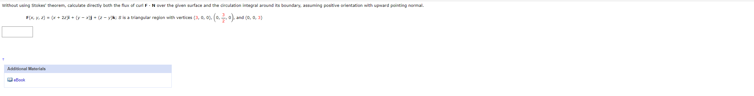 Solved Without using Stokes' theorem, calculate directly | Chegg.com