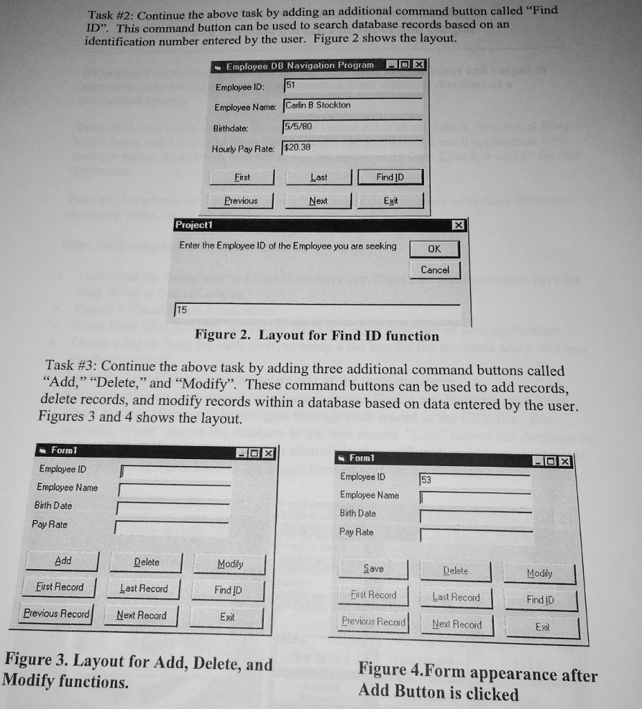 Use Microsoft Visual Studio - Visual Basic - Windows | Chegg.com