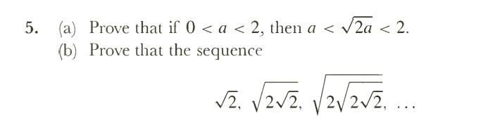 Solved 5. (a) Prove that if 0