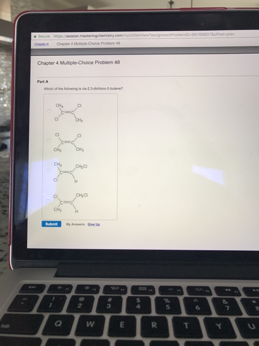 Solved Secure https emistry Chaper4 Chapter 4 | Chegg.com