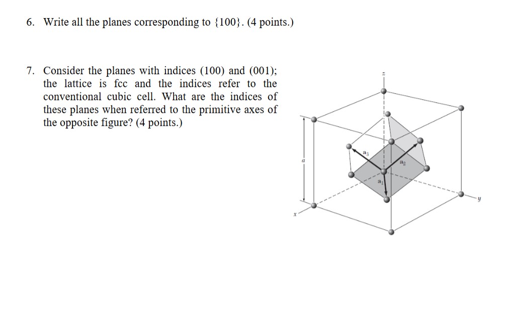 Solved PLEASE SOLVE THOSE 2Write all the planes | Chegg.com