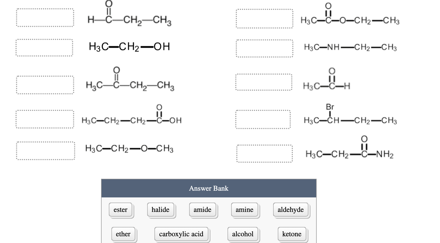 Solved на сн—сн, Halloschacho H-C-CH2-CH3 H3C-0-0-CH2-CH3 | Chegg.com