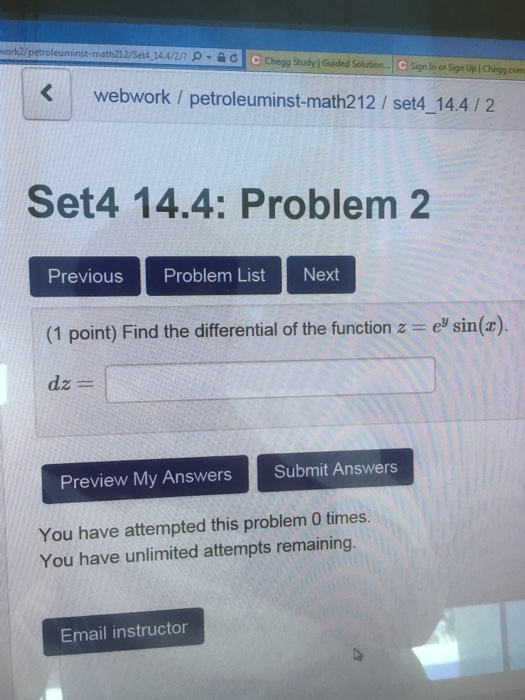 Solved Chegg Study Guided Solution C Sign In Or Sign Up Chegg