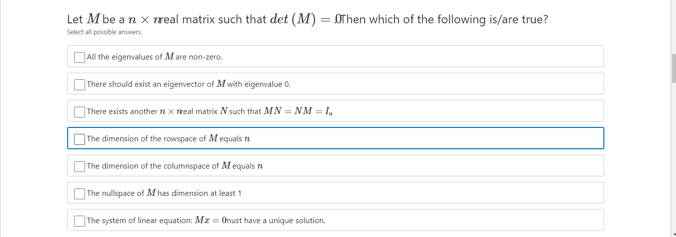 Solved Topic : matrix and matrices Note : here square boxes | Chegg.com