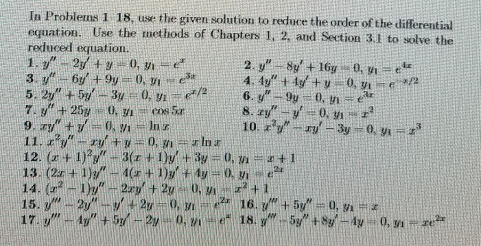 Solved #1 #5 | Chegg.com
