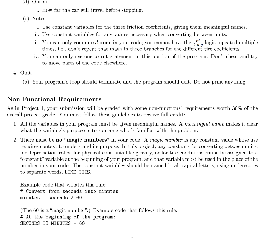 Overview In this project, you will develop an | Chegg.com