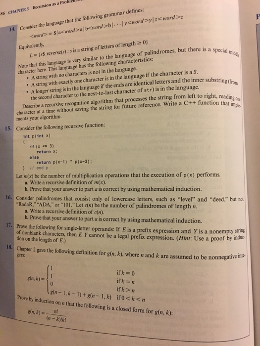 Solved Data Abstraction And Problem Solving With C Exercises 7804