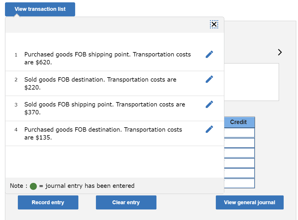 Solved For each transaction of Sealy Company, (a) determine | Chegg.com