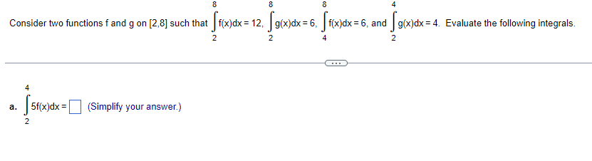 Solved 8 8 8 8 Consider two functions f and gon (2,8] such | Chegg.com