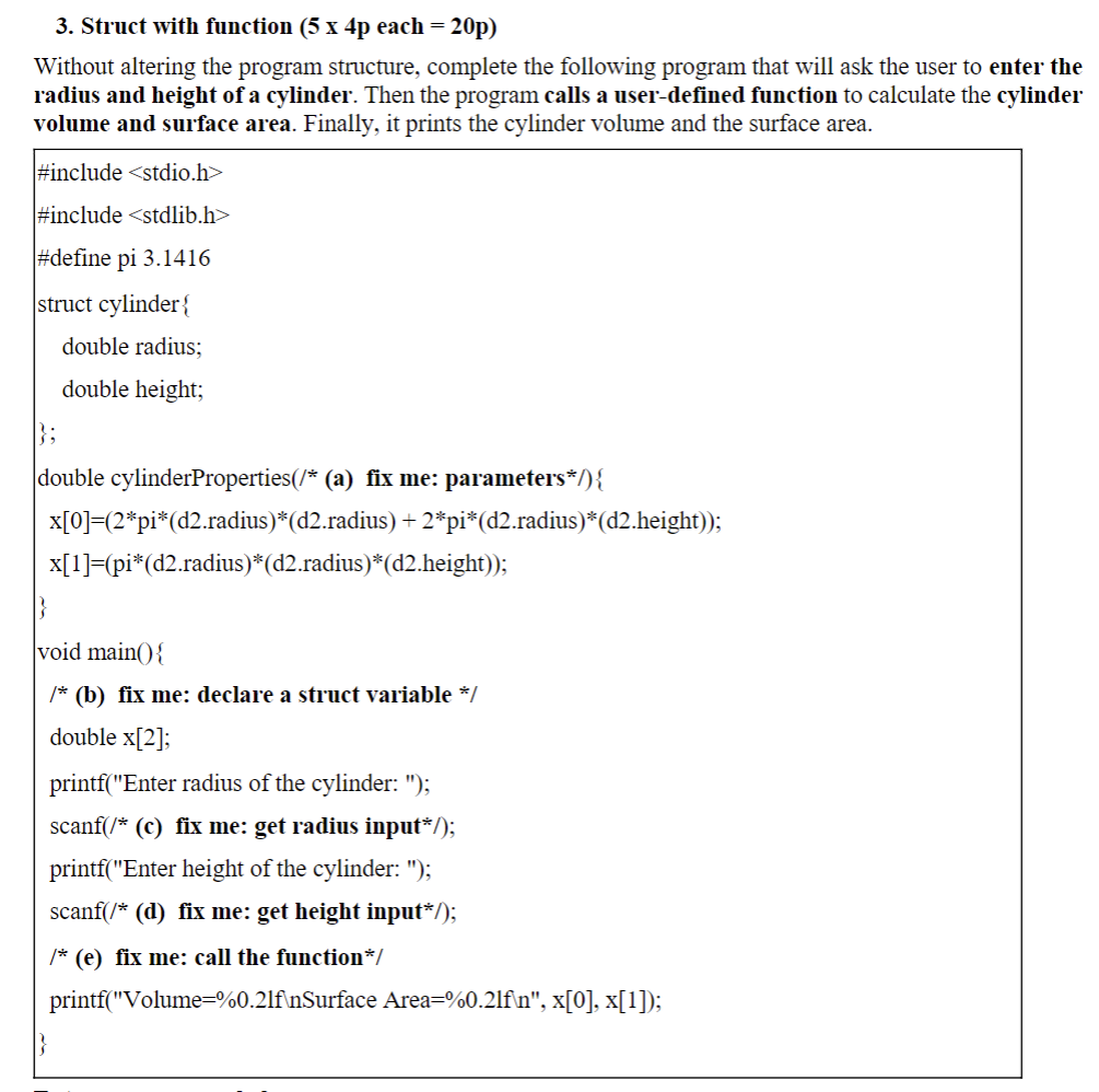 Solved 1. True/False Questions (10×1p each =10p) (a) The | Chegg.com