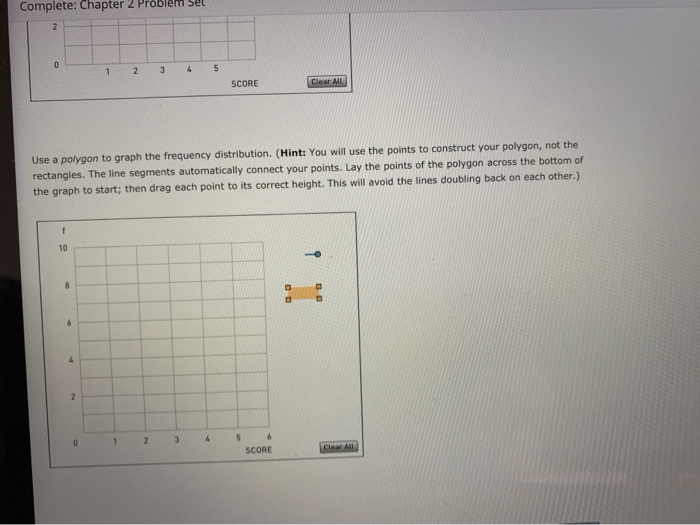 Solved 7. Constructing histograms and polygons Aa Aa The | Chegg.com