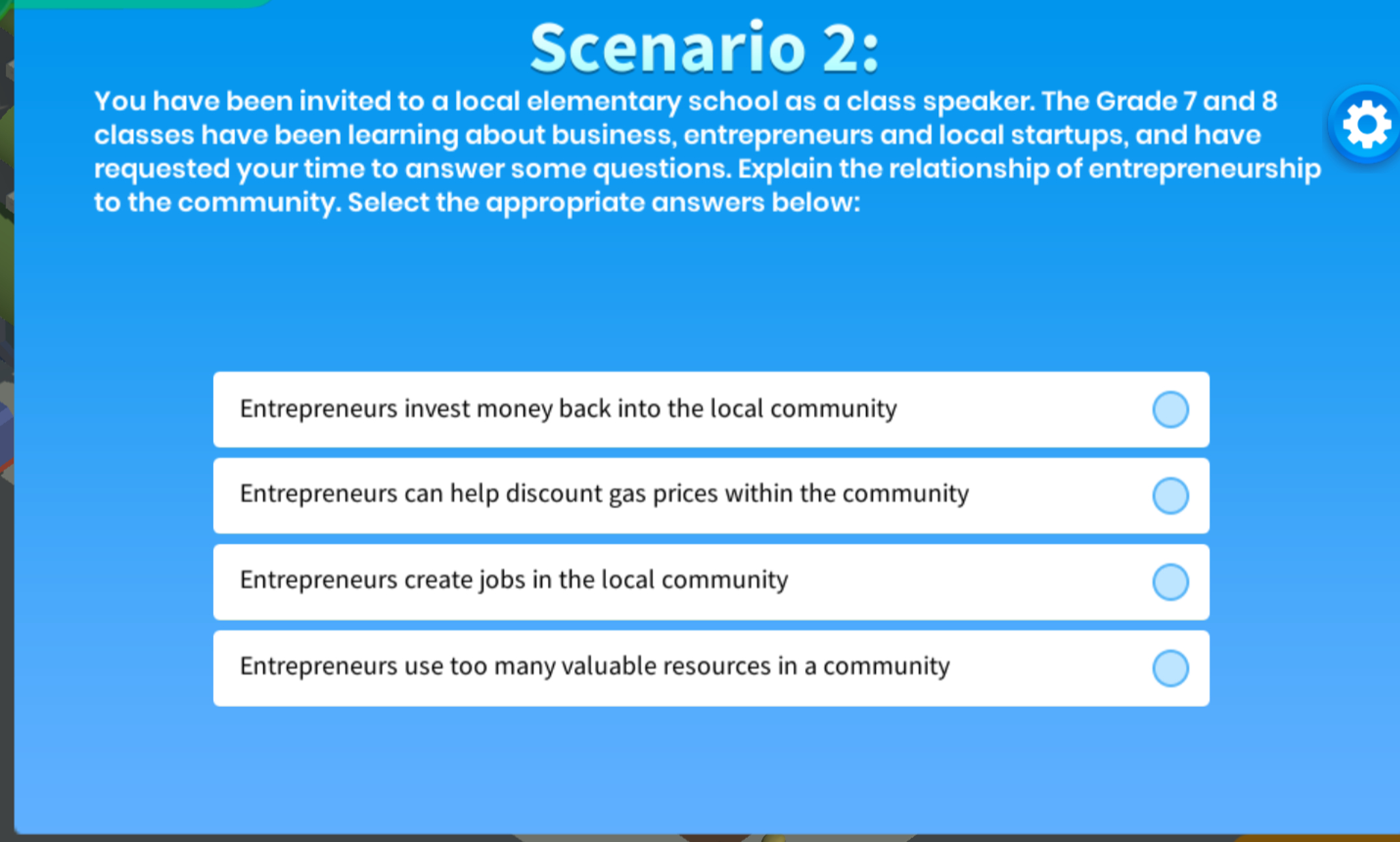 Solved Scenario 2:You have been invited to a local | Chegg.com