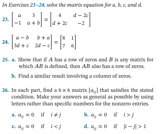 Solved In Exercises 17-20, use the column-row expansion of | Chegg.com