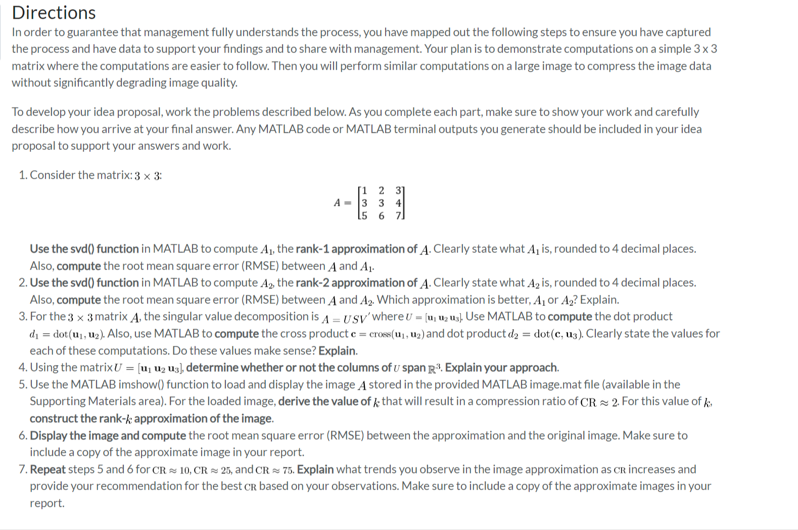 Directions In order to guarantee that management | Chegg.com