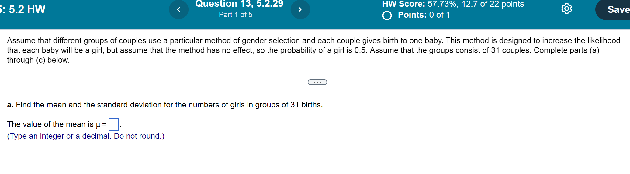 Solved Assume that different groups of couples use a | Chegg.com